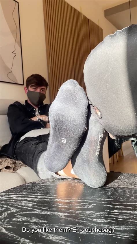 Wash My Sweaty Socks With Your Mouth