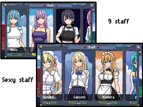 Love Hotel In The Deep Forest By Pixxgame