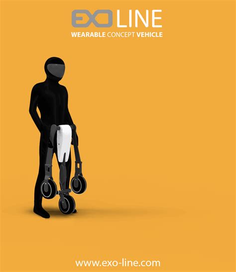 Andrea Mocellin On Linkedin Innovation Design Exoskeleton Exoline Folding Travelers