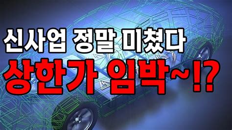 에코프로에이치엔 상한가 끝자락 온 이유 신사업 호재 곧 터진다 주가 전망 주식 분석 Youtube