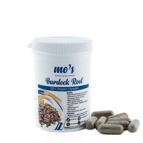 Burdock Root Mo S Seamoss