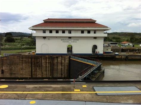 Panama Canal Hager Hinges And A Majestic River View