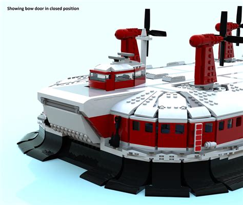 Mountbatten Class Srn4 Hovercraft Lego® Ideas