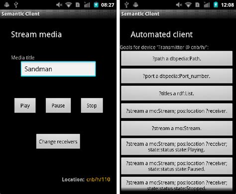 Figure 1 From Semantic Metadata To Support Device Interaction In Smart Environments Semantic