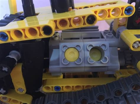 Lego® Technic 42028 - Bulldozer und Grabenbagger