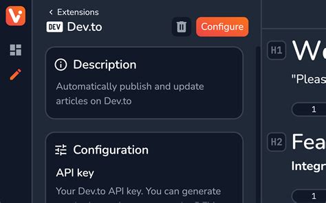 i published this with drag and drop using vrite