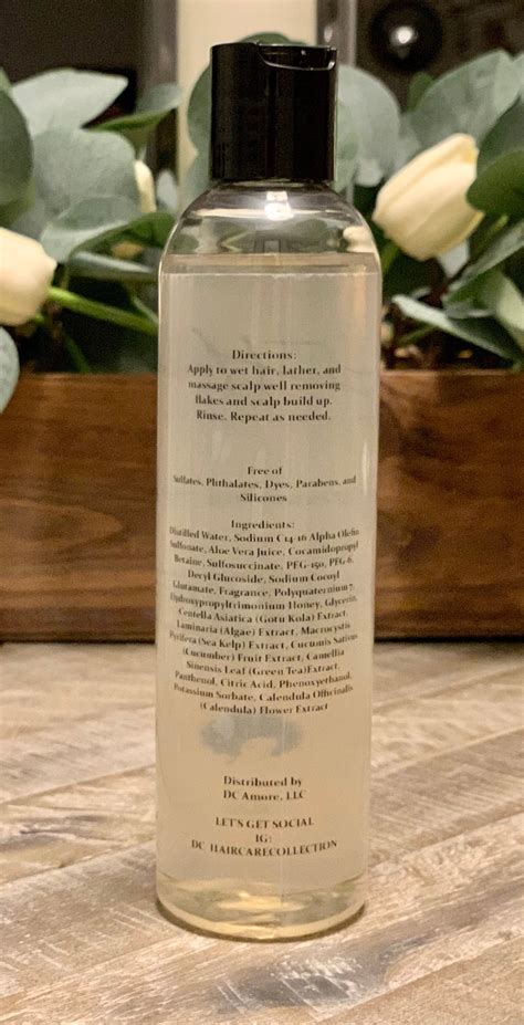 Shampoo For Scalp Build Up Etsy