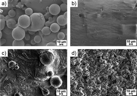 Sem Images Show The Effectiveness Of The Laser Smoothing Process For