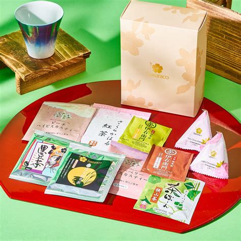 Tea Sampler Set Mini Mart Tokyotreat