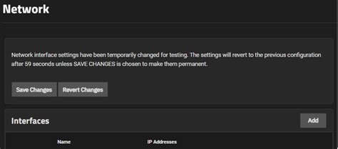 setting up static ips truenas documentation hub