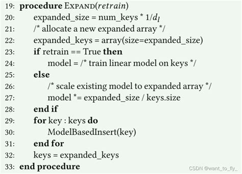学习型索引结构 Alex An Updatable Adaptive Learned Index学习型索引alex Csdn博客