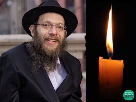 Bde Rabbi Chaim Mordechai Pevsner 41 Obm Chabad News Crown Heights