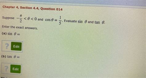 solved chapter 4 section 4 4 question 014 suppose