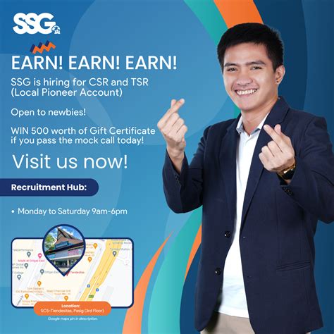 Support Service Group Ssg Philippines Ads By Niño Arcilla At