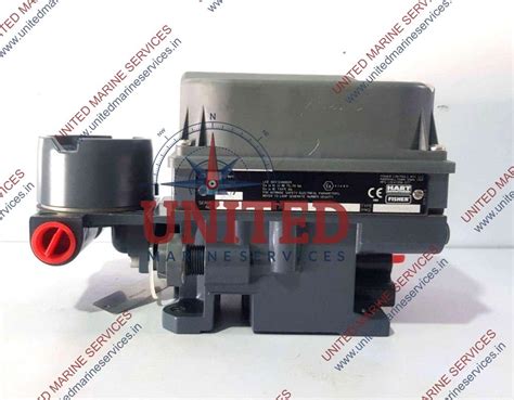 FISHER FIELDVUE DIGITAL VALVE CONTROLLER DVC HW United Marine Services