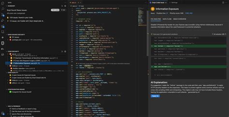 Fix Code Vulnerabilities Automatically Snyk User Docs