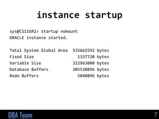 Oracle Basics And Architecture PPT