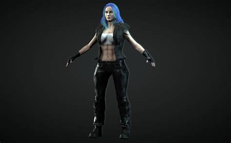 Build Realistic D Metahuman For Game Ue Skeleton Rig Nsfw Rig Genesis Model By Bewajim Fiverr