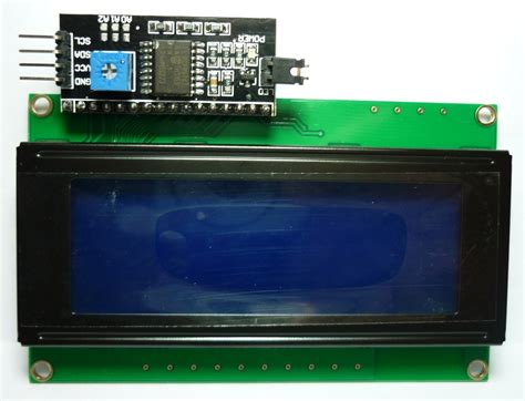 adaptador serial i2c para lcd 2x16 o 4x20 pic arduino atmega 50 00