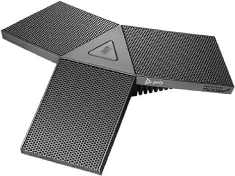 Amazon Com Poly Studio X X V X X V USB Table Microphone Electronics
