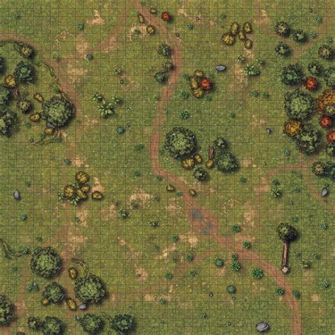 Grassland Map Gridded Inkarnate Create Fantasy Maps Online