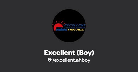 Excellent Boy Facebook Tiktok Linktree