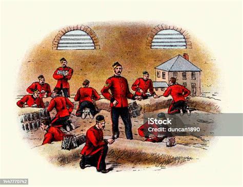 victorian british army royal engineers learning to construct field