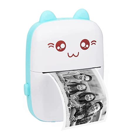 მინი პორტატული პრინტერი Portable Mini Printer Popshop Ge