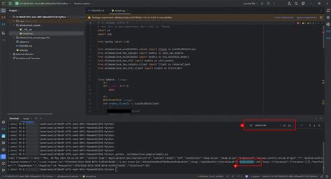 Use Alibaba Cloud Sdks For Python In An Ide Alibaba Cloud Sdk Alibaba Cloud Documentation Center