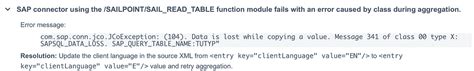 Sap Direct Entitlement Aggregation Error Isc Discussion And Questions