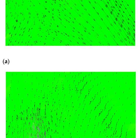 Displacement Vector Diagram After Excavation A Slope Surface