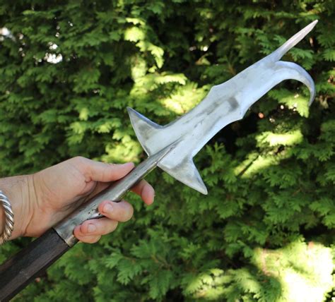 Medieval Billhook A Bill Circa 1500 Rare And Fine Antique Arms And