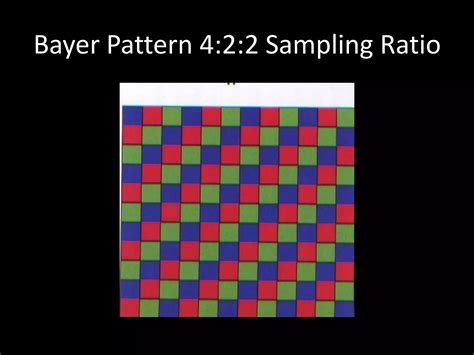 Yuv Y Cb Cr And Subsampling Pptx