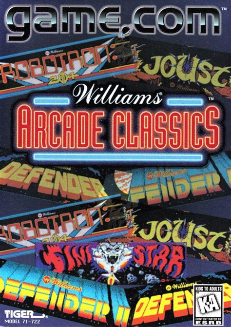 Williams Arcade Classics Box Shot For Gamefaqs