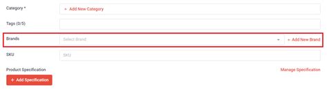 How To Manage Brand Add Edit Delete Sort