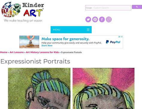 Kinder Art Expressionism Lesson Plan Lesson Plan For 3rd 8th Grade Lesson Planet
