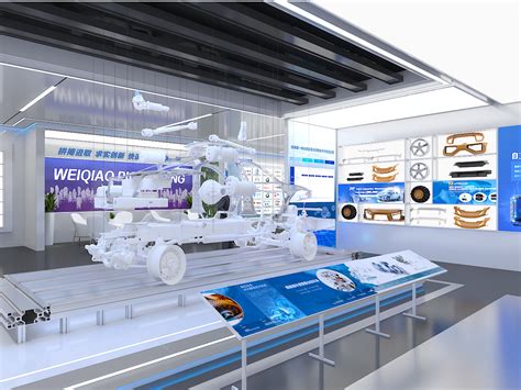 汽车零件、企业展厅 早川但晚 站酷zcool