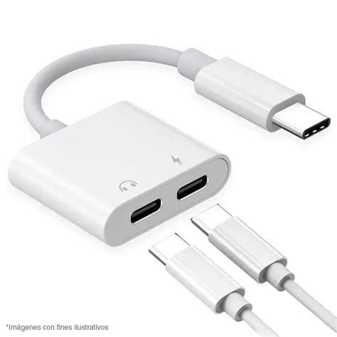 ADAPTADOR DUAL TIPO C Guateclic