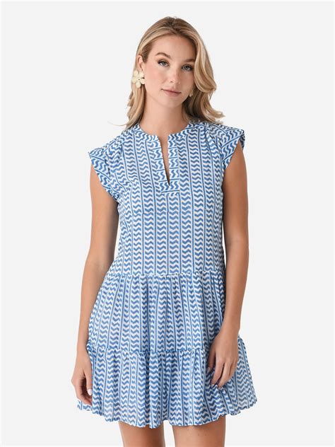 Oliphant Womens Roll Sleeve Dress 185 00 Saint Bernard