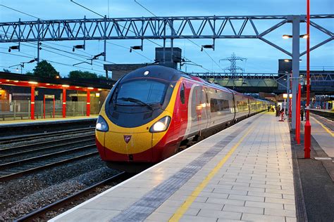 Class 390 In The Hills