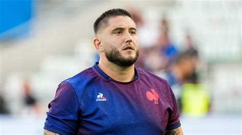 XV de France Je faisais dessiner des maillots au stylo à ma sœur Cyril Baille pilier des