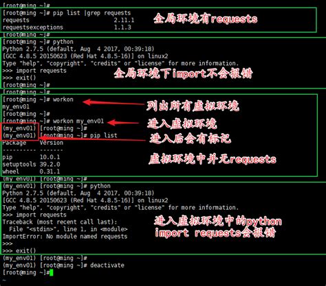 虚拟环境方案一使用 virtualenv Python中文指南 documentation