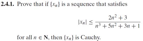 Solved Prove That If Xn Is A Sequence That Chegg