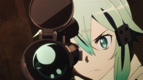Building Character Shino Asada Sinon From Sword Art Online Oprainfall
