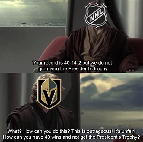 Take A Seat Vgk Rhockeymemes