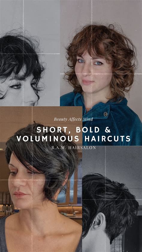 Short Voluminous Haircuts