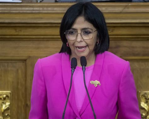 ¿quién Es Delcy Rodríguez La Presidenta Encargada De Venezuela El Diario Venezuela