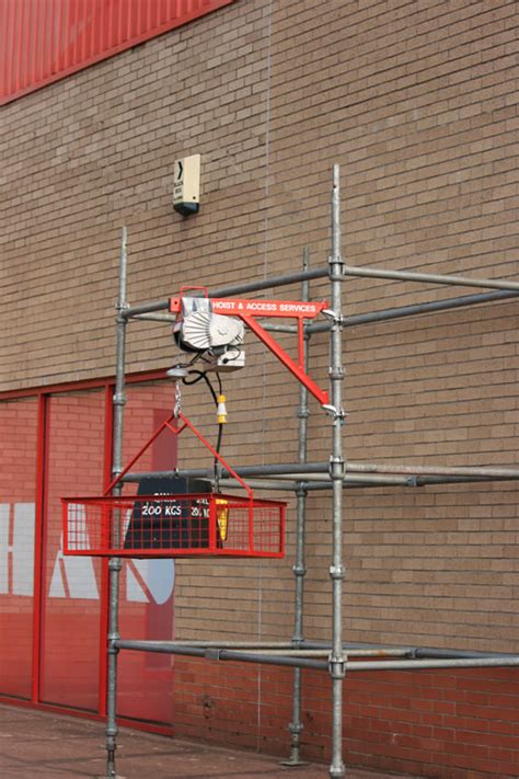 Scaffold Electric Hoist Hoist And Access Services Ltd