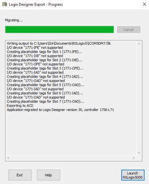 Migrate Convert PLC SLC And MicroLogix Programs To RSLogix Studio And Logix