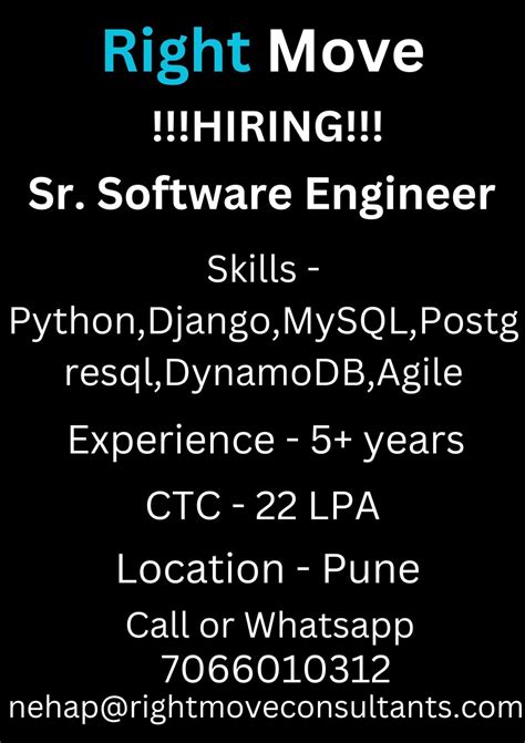 Neha P On Linkedin Seniorsoftwareengineer Python Mysql Postgresql